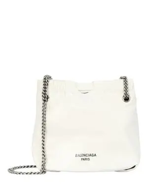 Balenciaga Crush Xs Leather Tote