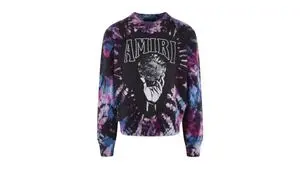 Amiri Crystal Ball Tie-dye Sweatshirt