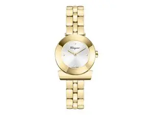 FERRAGAMO Gancino Watch - Stainless Steel