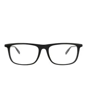 Montblanc Acetate Optical Frames - Black Black Transparent (mb0012o/30006763/005)