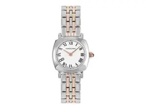 FERRAGAMO Soft Square Watch - Stainless Steel