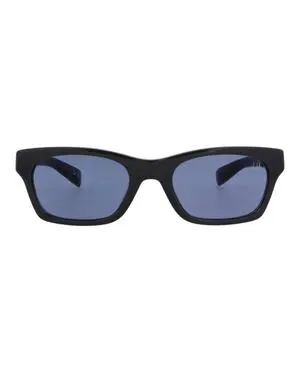 Dunhill Square Frame Recycled Acetate Sunglasses - Blue Blue Blue (du0088s/30014992/004)