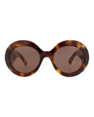 Gucci Round-frame Recycled Acetate Sunglasses