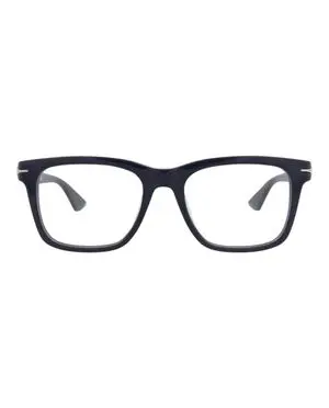 Montblanc Recycled Acetate Optical Frames - Blue Blue Transparent (mb0266o/30014168/007)