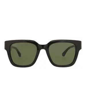 Gucci Square-frame Recycled Acetate Sunglasses - Brown Havana Green (gg1670sk/30015458/003)