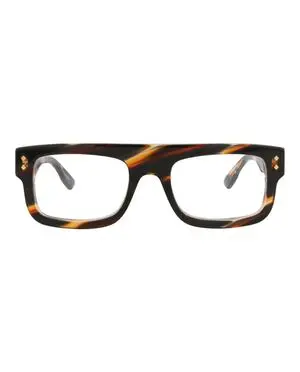 Gucci Square-frame Acetate Optical Frames - Havana Havana Transparent (gg1085o/30013036/002)