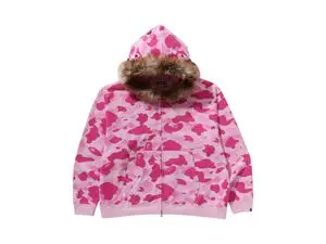 Men's Pink Fur