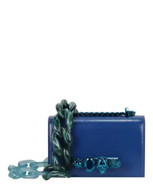 Alexander Mcqueen Monogram Shoulder Bags