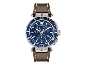 Versace Greca Chrono Ve3l00122 - Stainless Steel