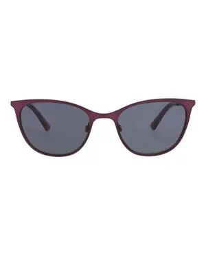 Alexander McQueen Cat Eye Frame Metal Cv Sunglasses
