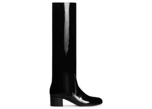 Celine Les Bottes Triomphe High Boot Patent