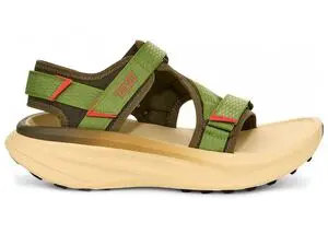 Teva Aventrail R2t Trail Running Sandal - Dark Olive/peridot