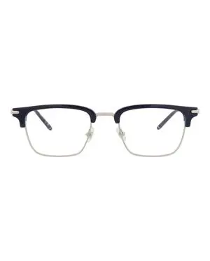 Montblanc Square-frame Acetate Optical Frames - Blue Blue Transparent (mb0243o/30013556/002)