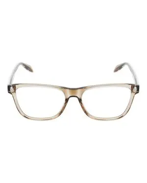 Alexander McQueen Square-frame Acetate Optical Frames - Brown Brown Transparent (am0248o/30008654/002)