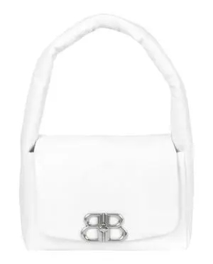 Balenciaga Monaco Small Sling Shoulder Bag - Optic White