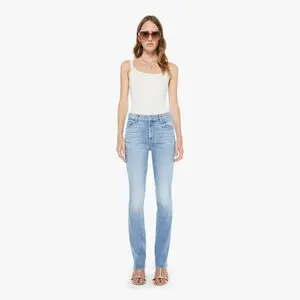 MOTHER The Insider Skimp Baubles And Trinkets Jeans - Blue