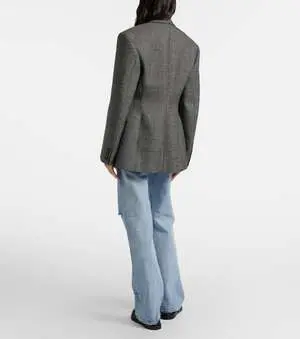 Acne Studios Distressed Straight Jeans