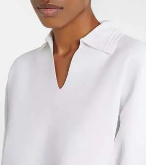 Max Mara Dolce Oversized Top - White