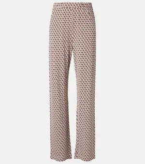 Max Mara Studio Printed Pants For Women