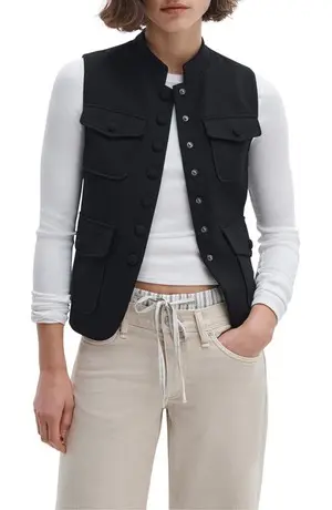 Rag & Bone Mercer Ponte Vest