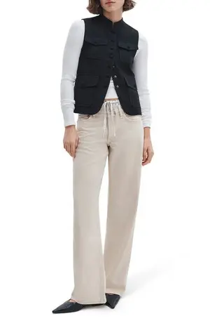 Rag & Bone Mercer Ponte Vest