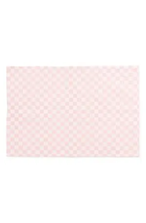 MACKENZIE-CHILDS Check Set Of 4 Placemats - Pink