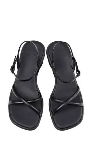 Camper Louise Wedge Sandal - Black