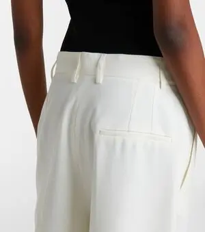 THE FRANKIE SHOP Brickell Wide-leg Trousers - White