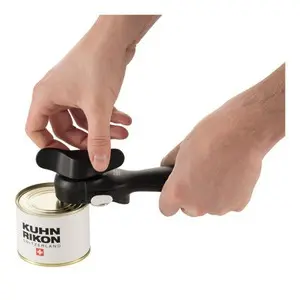 KUHN RIKON Auto Safety Lid Lifter Can Opener - Black