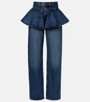Agolde Peplum Bottoms For Women