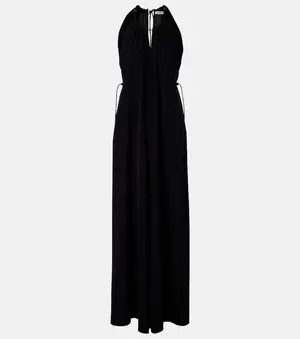 Max Mara Jersey Jumpsuit - Black