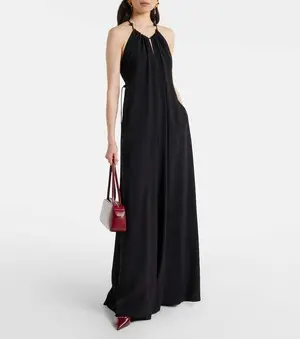 Max Mara Jersey Jumpsuit