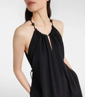 Max Mara Jersey Jumpsuit