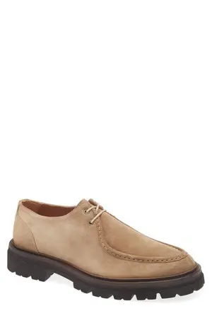 Gentle Souls Lisbon Apron Toe Lug Sole Shoe