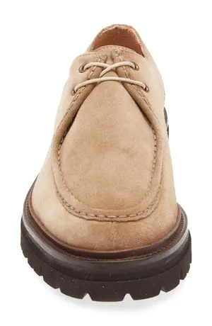 Gentle Souls Lisbon Apron Toe Lug Sole Shoe