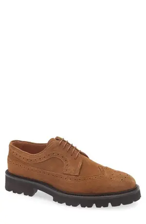 Gentle Souls Faro Wingtip Brogue Derby