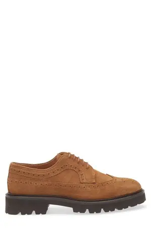 Gentle Souls Faro Wingtip Brogue Derby