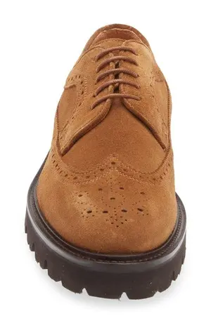 Gentle Souls Faro Wingtip Brogue Derby