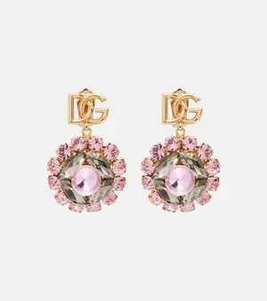 Dolce & Gabbana Re-edition Dg Clip-on Earrings - Multicoloured