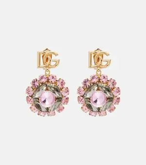 Dolce & Gabbana Re-edition Dg Clip-on Earrings - Multicoloured