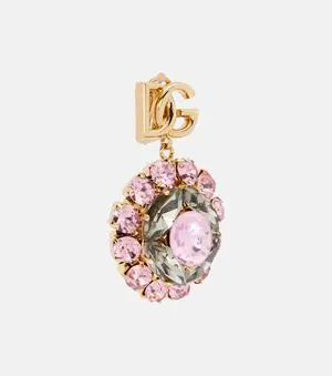 Dolce & Gabbana Embellished Clip-on Earrings