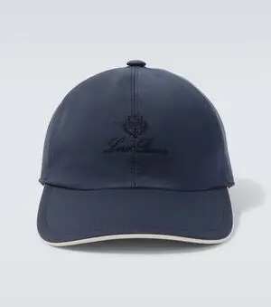 Loro Piana Storm System® Baseball Cap - Blue