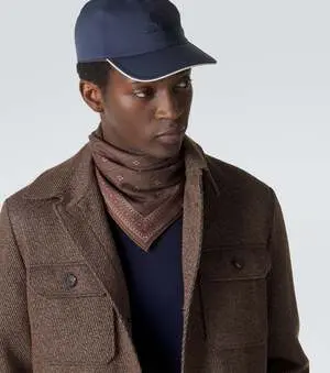 Loro Piana Storm System® Baseball Cap - Blue
