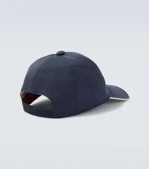 Loro Piana Storm System® Baseball Cap - Blue