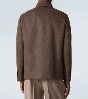Loro Piana Andover Linen And Cashmere-blend Jacket