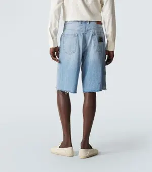 Dolce & Gabbana Denim Bermuda Shorts