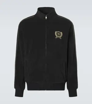 Dolce & Gabbana Logo Cotton-blend Sweatshirt