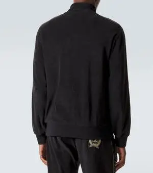 Dolce & Gabbana Logo Cotton-blend Sweatshirt