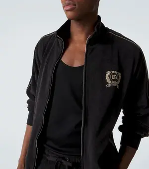 Dolce & Gabbana Logo Cotton-blend Sweatshirt