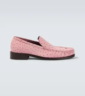 Acne Studios Logo Loafers For Men